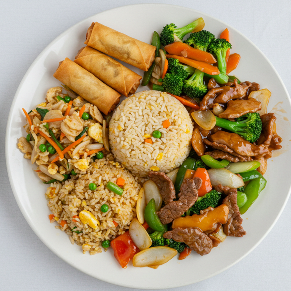 Chinese Menu – Happy Valley Caters